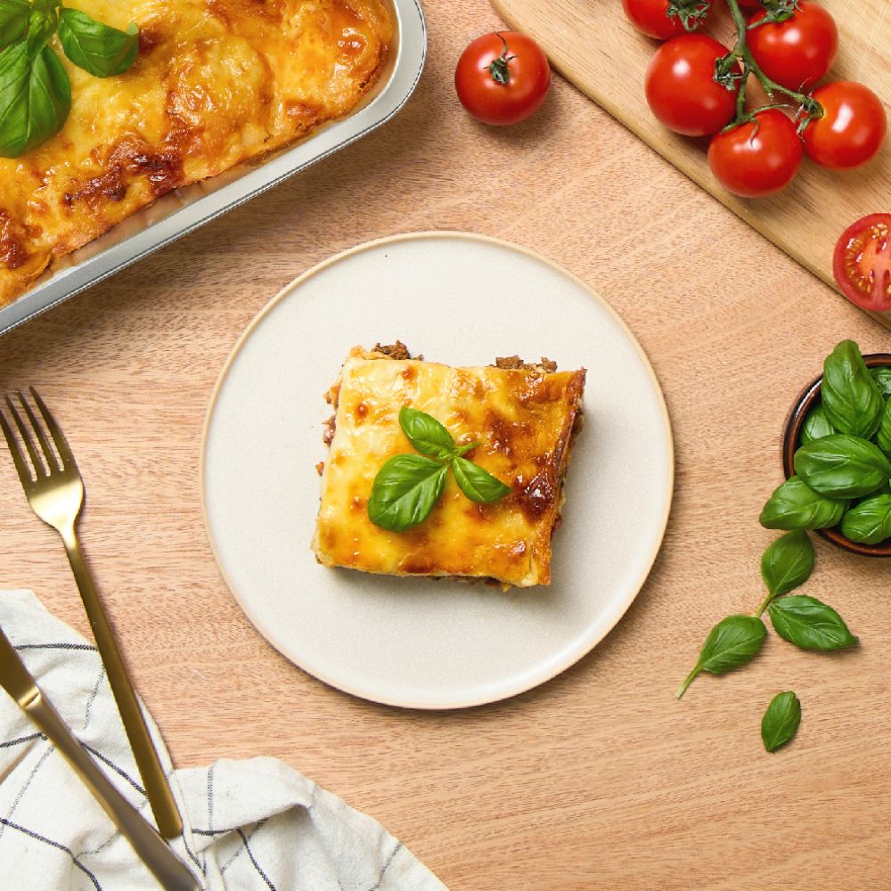 Classic Beef Lasagne – Delicious & Done®