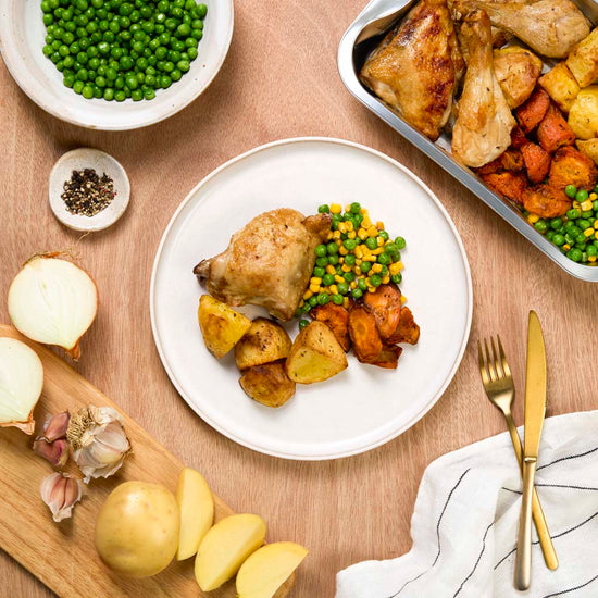 Sunday Roast Chicken Feast – Delicious & Done®